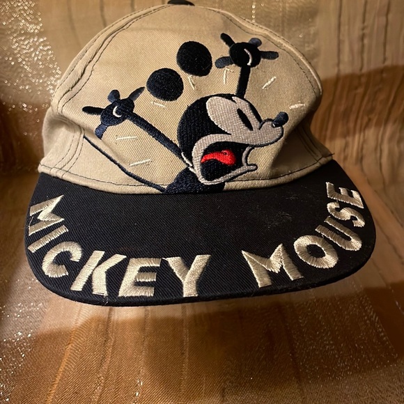 Disney | Accessories | Mickey Mouse Baseball Cap Boysdisney | Poshmark